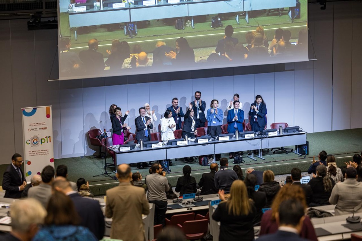 Global tobacco control conference concludes with decisions on ...