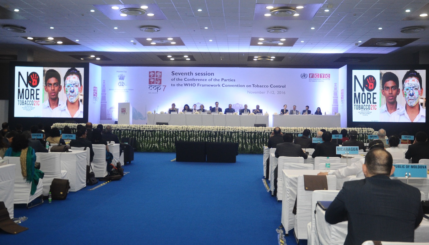 Séptima reunión de la Conferencia de las partes (COP7)