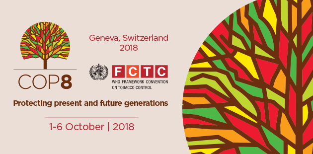 Eighth session of the Conference of the Parties to the WHO FCTC