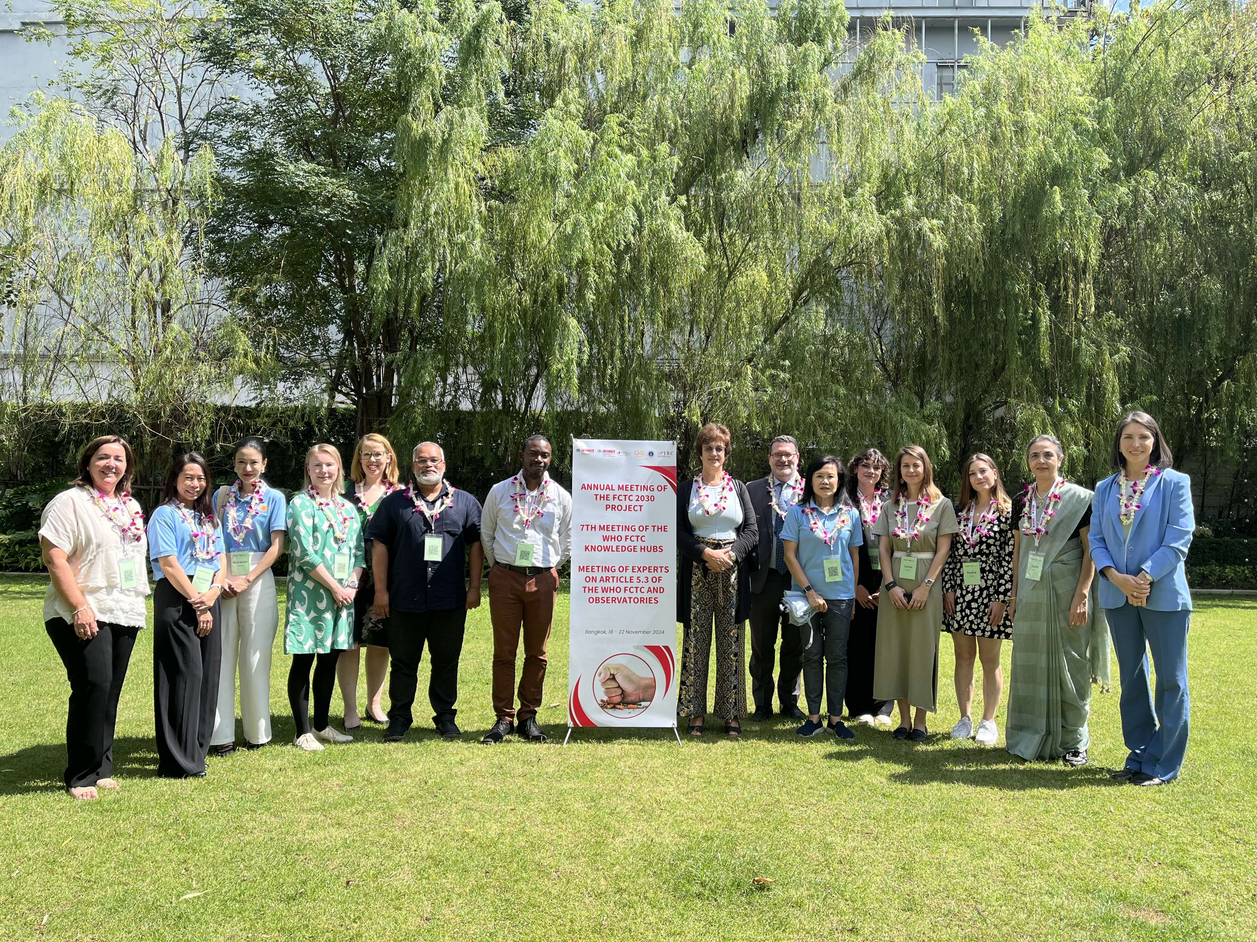 7th meeting of the WHO Framework Convention on Tobacco Control (WHO ...
