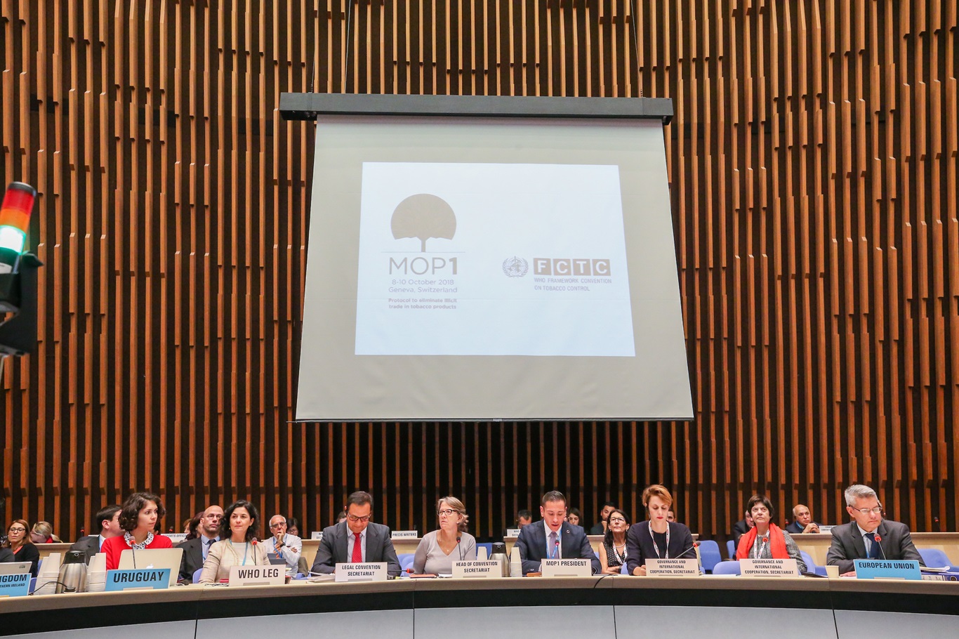 Meeting of the Parties (MOP)